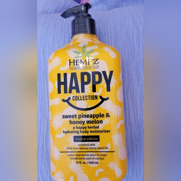 Hempz | Skincare | New Hempz Happy Collection Hydrating Moisturizer ...
